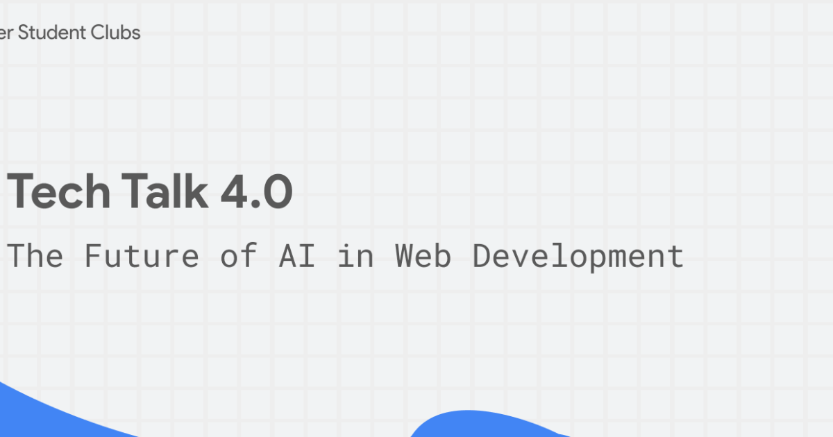 Tech Talk 4.0: The Future of AI in Web Development - Dicoding Indonesia
