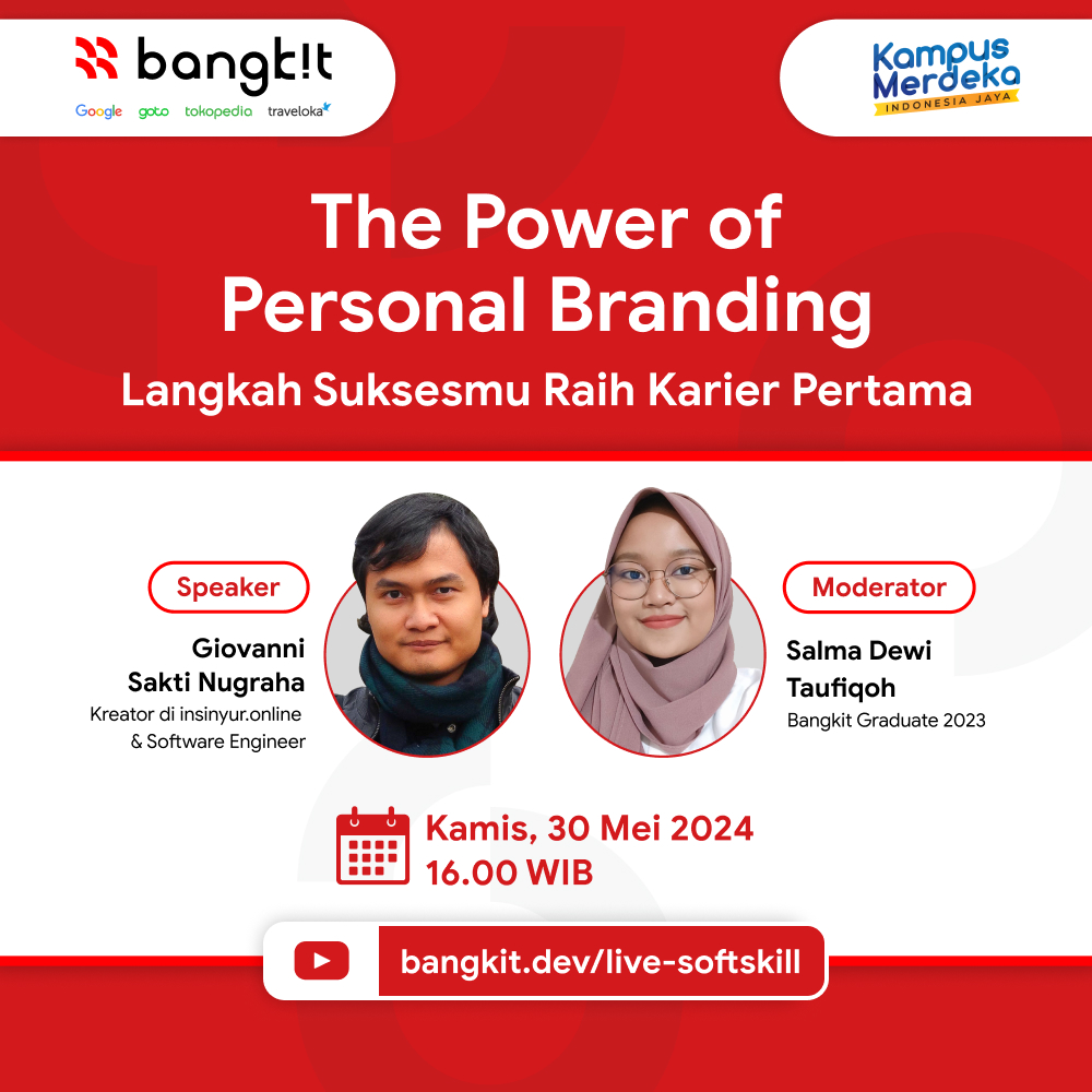 The Power of Personal Branding: Langkah Suksesmu Raih Karier Pertama - Dicoding Indonesia