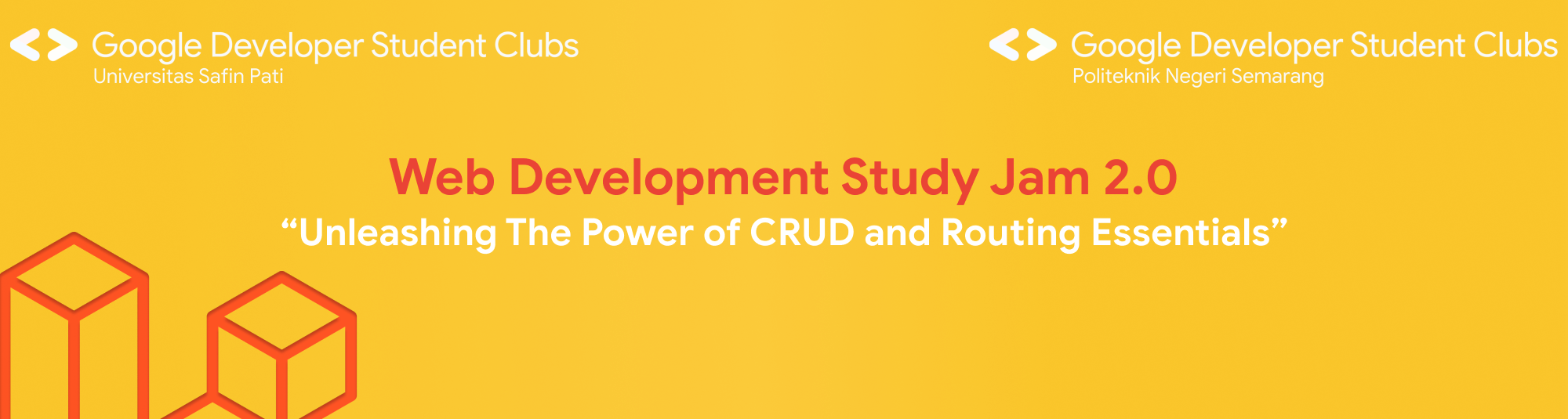 Web Development Study Jam 2.0: Unleashing The Power of CRUD and Routing Essentials - Dicoding ...