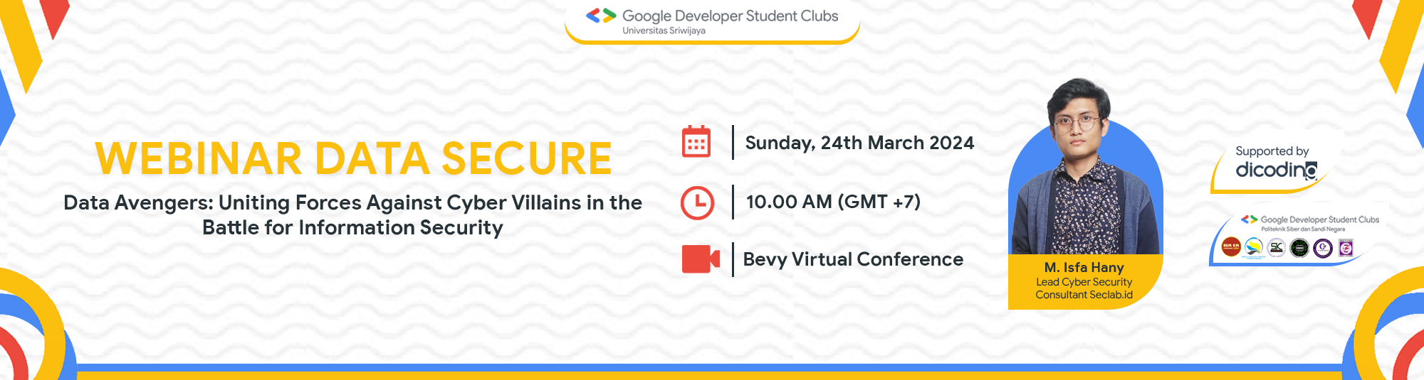 Webinar Data Secure “Data Avengers: Uniting Forces Against Cyber Villains in the Battle for ...