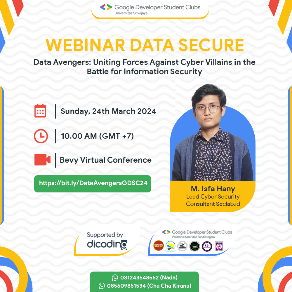 Webinar Data Secure “Data Avengers: Uniting Forces Against Cyber Villains in the Battle for ...