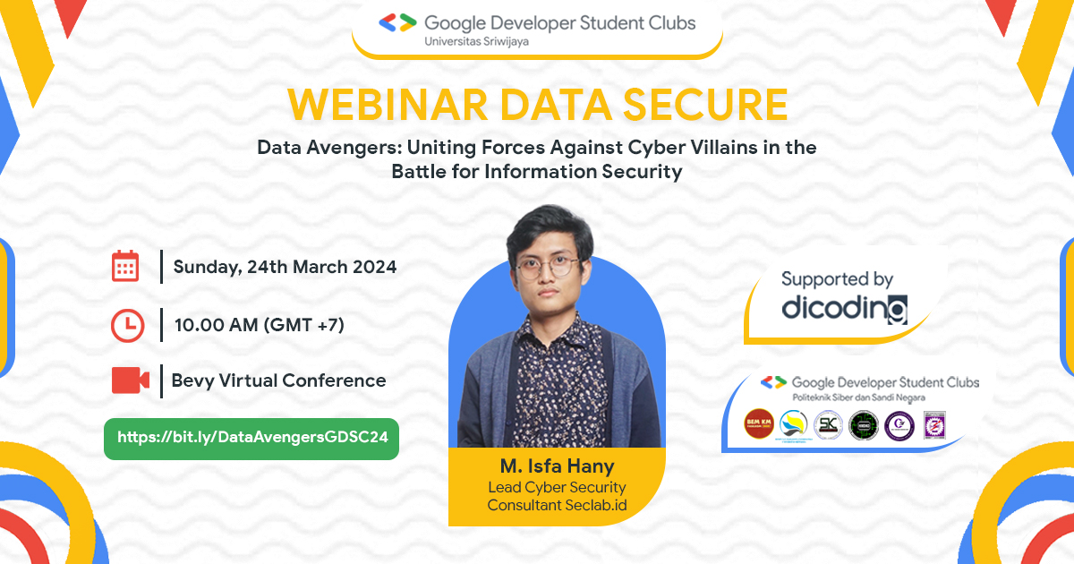 Webinar Data Secure “Data Avengers: Uniting Forces Against Cyber Villains in the Battle for ...