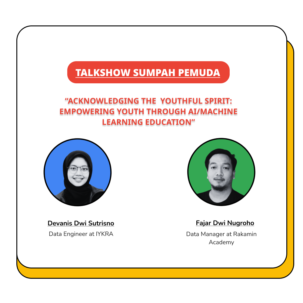 Acknowledging the youthful spirit : Empowering Youth through AI/Machine ...