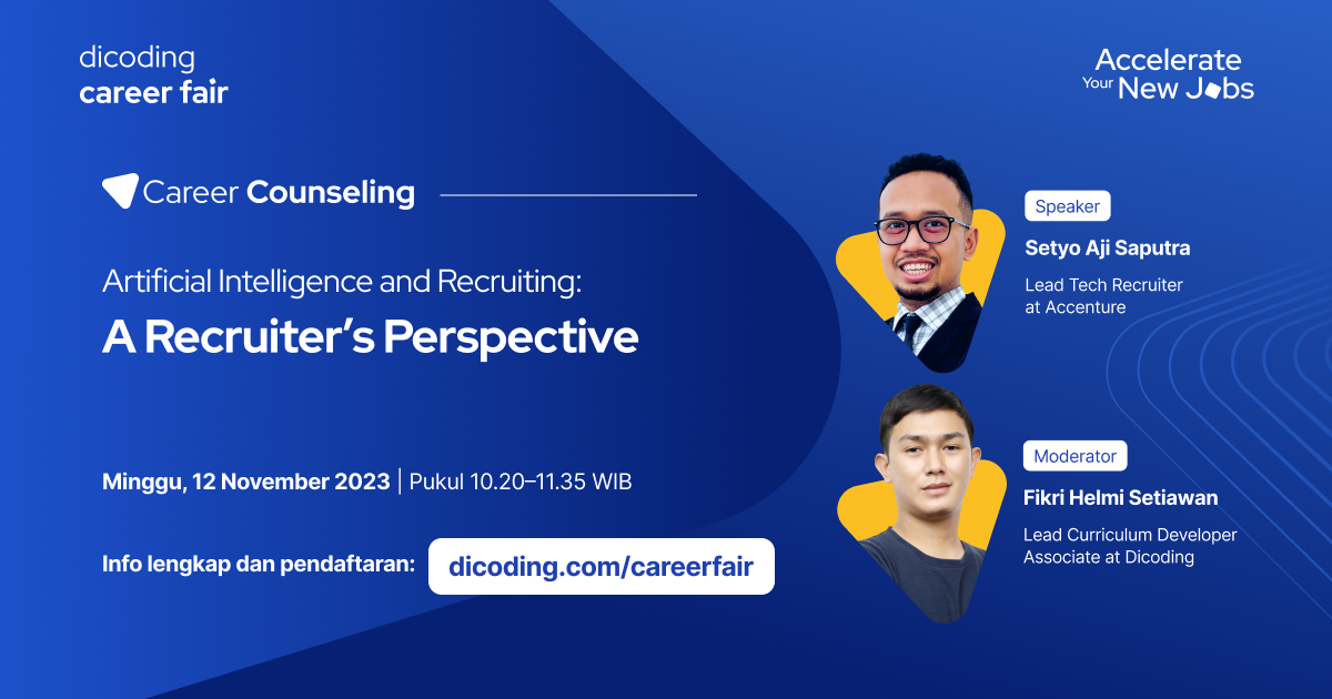 Career Counseling #2 - Artificial Intelligence and Recruiting: A Recruiter’s Perspective ...