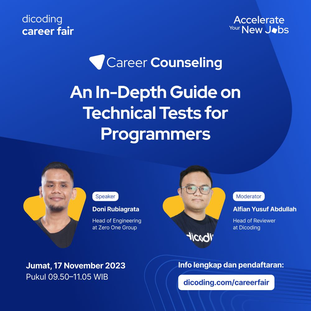 Career Counseling #7 - An In-Depth Guide on Technical Tests for ...