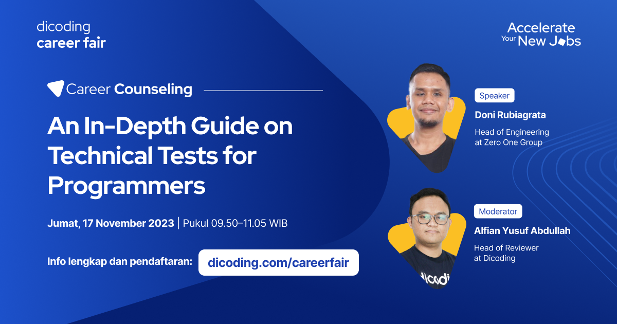 Career Counseling #7 - An In-Depth Guide on Technical Tests for ...