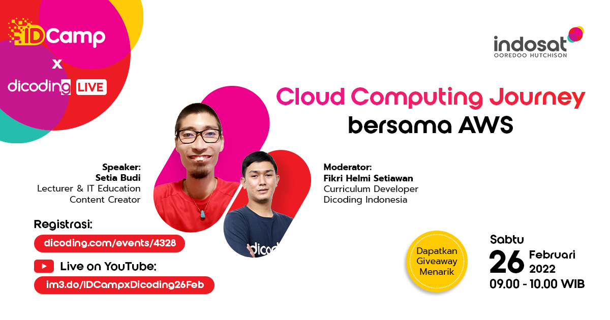 Cloud Computing Journey bersama AWS - Dicoding Indonesia