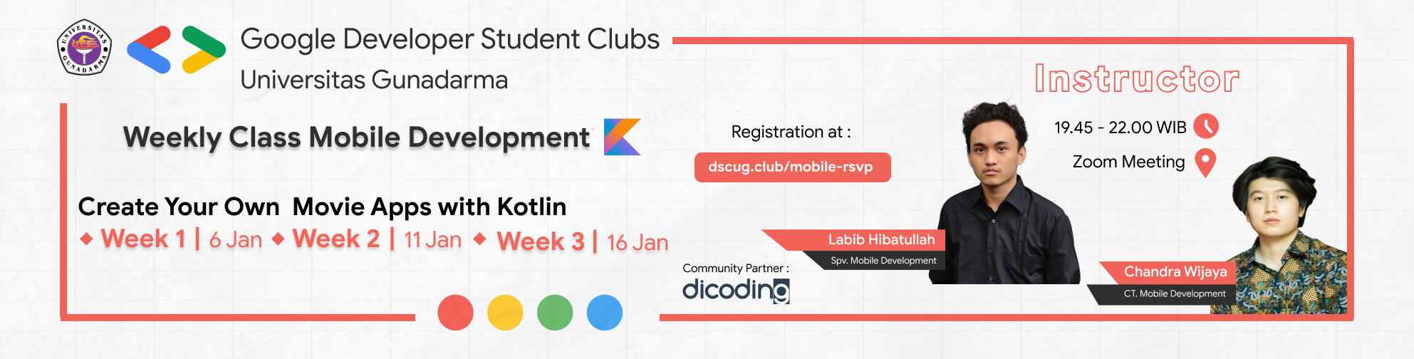 Create Your Own Movie Apps with Kotlin : Build Your First Android App - Dicoding Indonesia