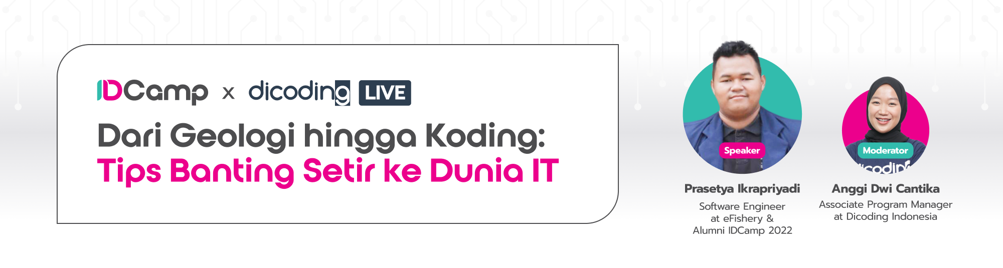 Dari Geologi hingga Koding: Tips Banting Setir ke Dunia IT - Dicoding Indonesia