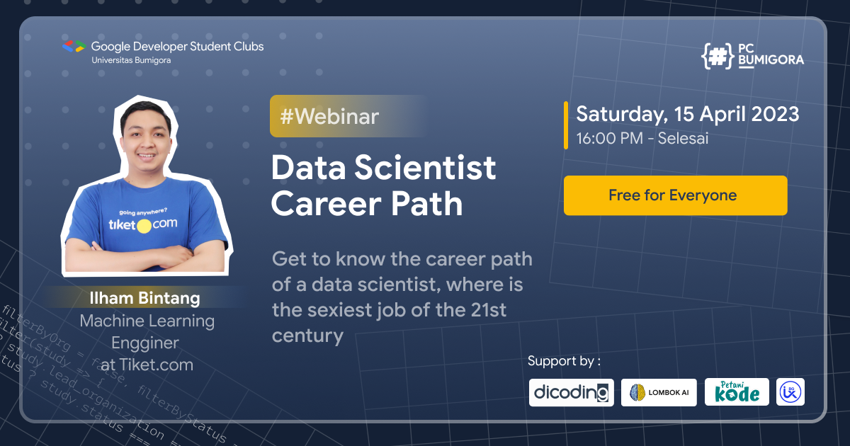 Data Scientist Career Path - Dicoding Indonesia