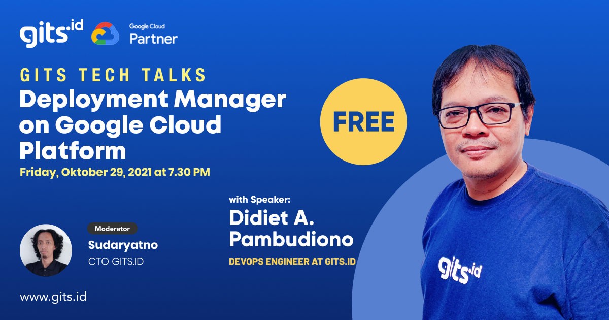 Deployment Manager on Google Cloud Platform - Dicoding Indonesia