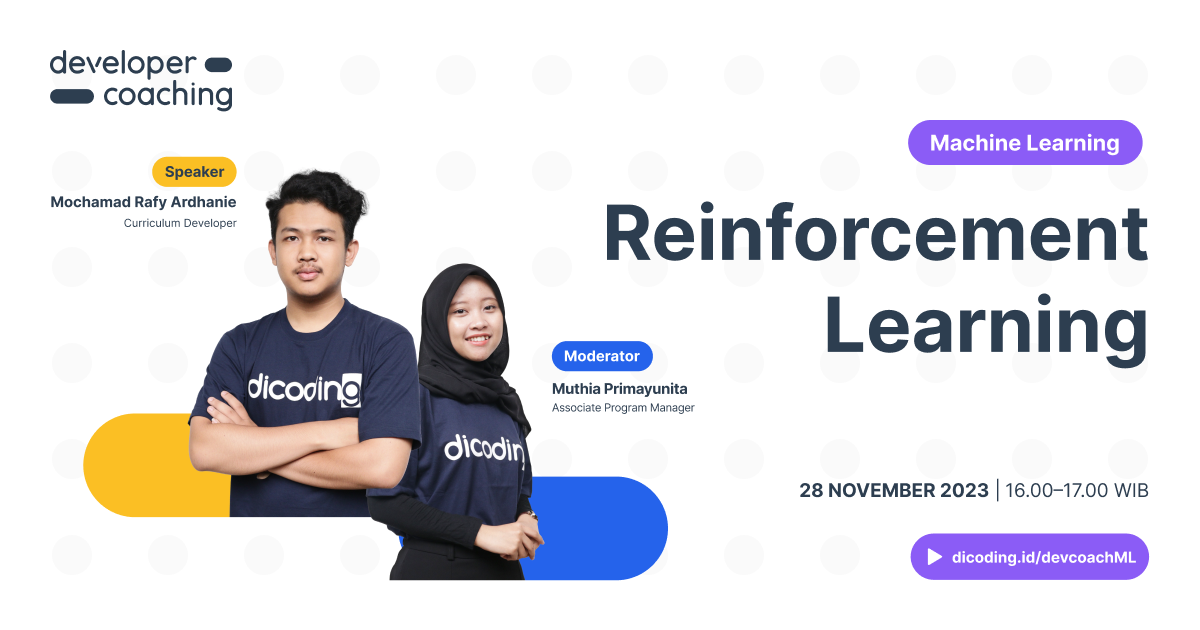 Dicoding Developer Coaching #116: Machine Learning | Pengenalan Model Deployment dengan ...