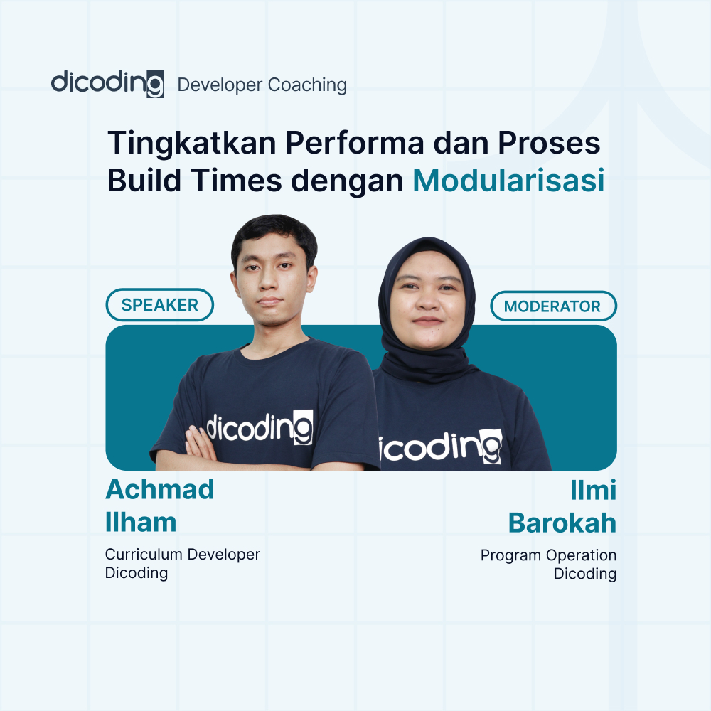 Dicoding Developer Coaching #70 : Back-End | Package Manager di JavaScript - Dicoding Indonesia