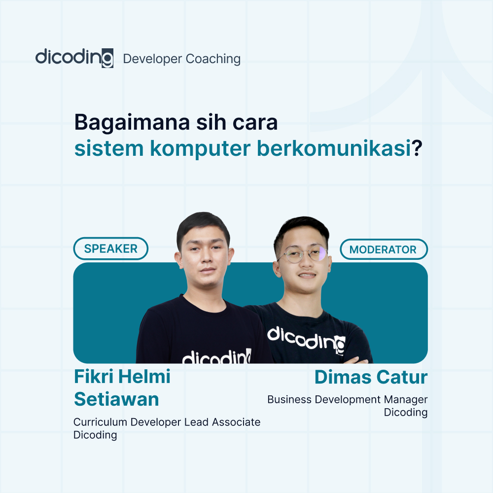 Dicoding Developer Coaching #87 : DevOps | Bagaimana sih cara sistem ...