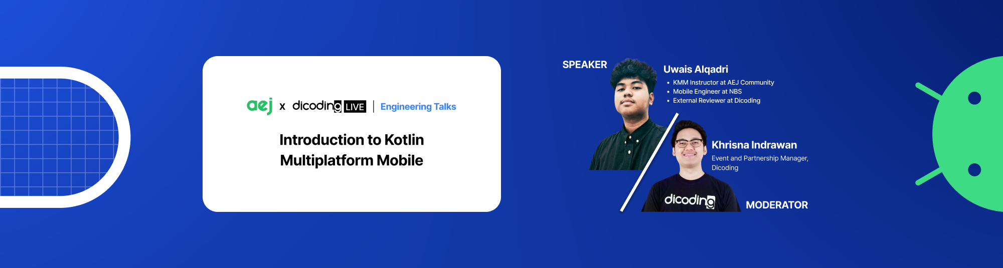 Dicoding LIVE x AEJ : Engineering Talks | Introduction to Kotlin Multiplatform Mobile - Dicoding ...