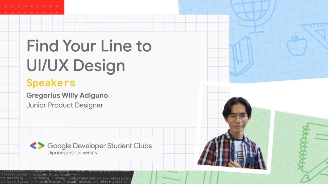 FIND YOUR LINE TO UI/UX DESIGN - Dicoding Indonesia