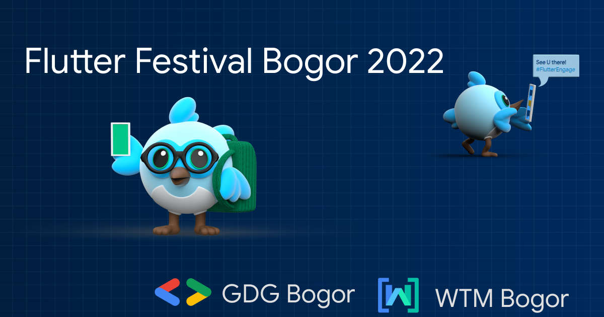 Flutter Festival Bogor 2022 - Dicoding Indonesia