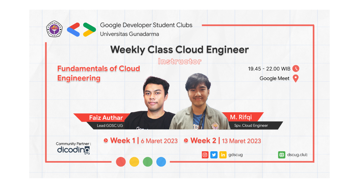 Fundamentals of Cloud Engineering: Introduction to Docker - Dicoding Indonesia
