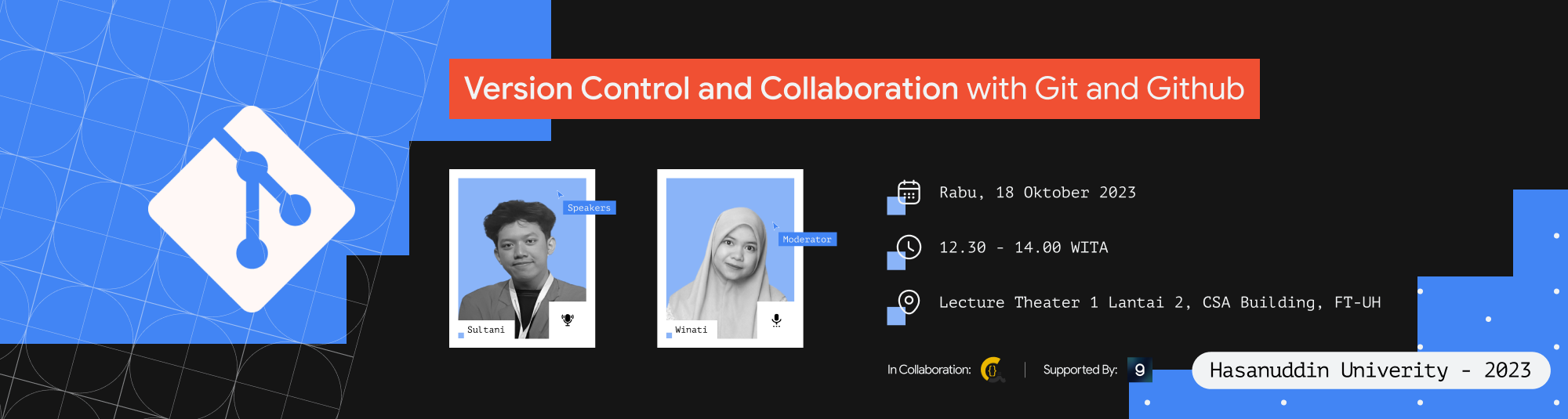 GDSC Workshop: Version Control and Collaboration with Git and Github - Dicoding Indonesia
