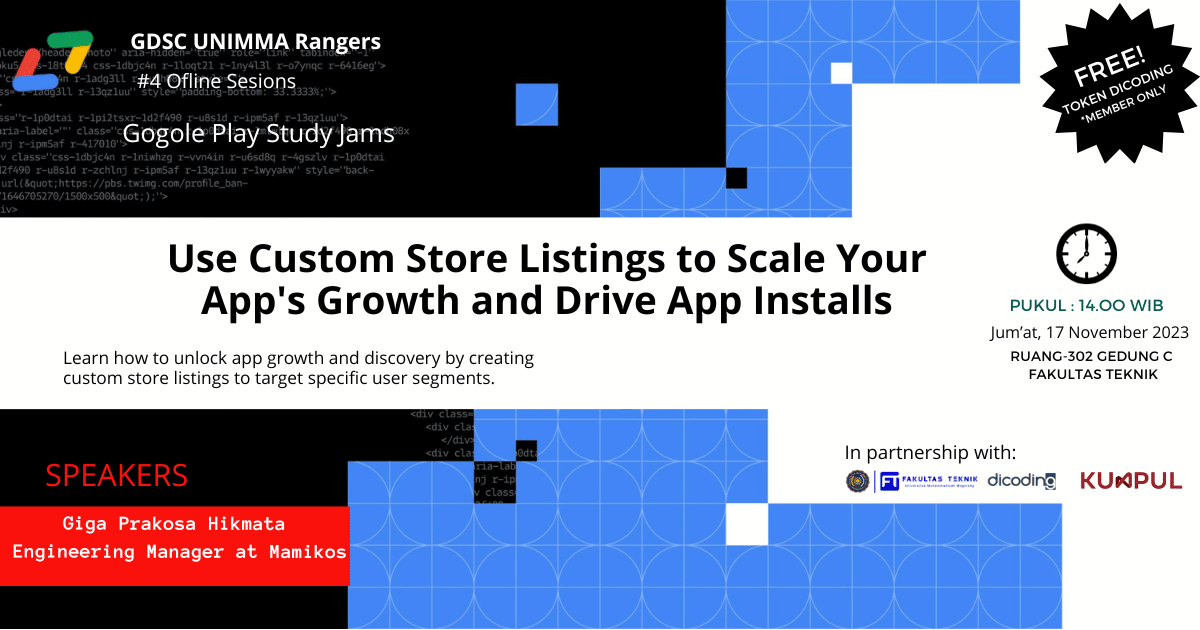 google play study jams - Use Custom Store Listings to Scale Your App's ...