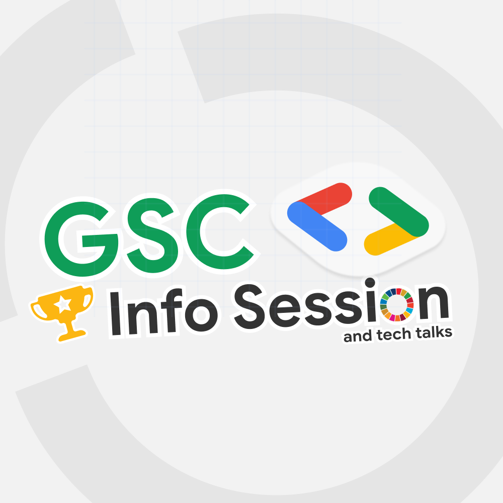 Google Solution Challenge Info Session 2023 Tech Talks The