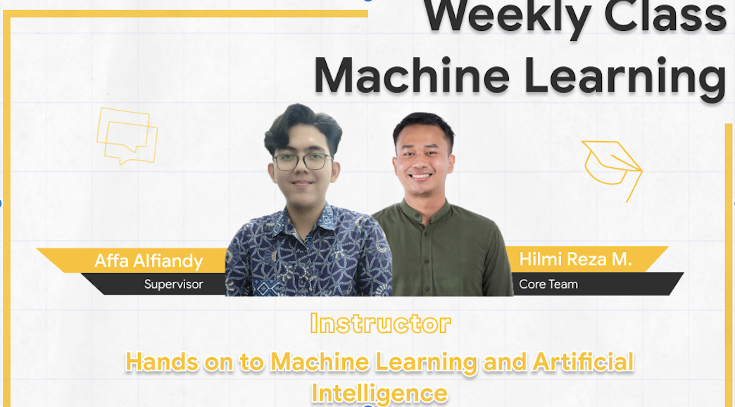 HANDS ON TO MACHINE LEARNING AND ARTIFICIAL INTELLIGENCE: Deploy Your Model - Dicoding Indonesia
