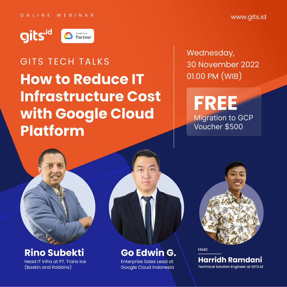 How To Reduce IT Infrastructure Cost With GCP Dicoding Indonesia