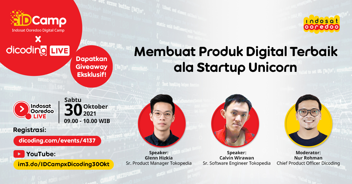 Membuat Produk Digital Terbaik ala Startup Unicorn - Dicoding Indonesia