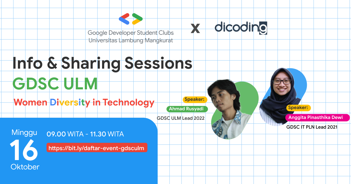 Info & Sharing Session - Dicoding Indonesia