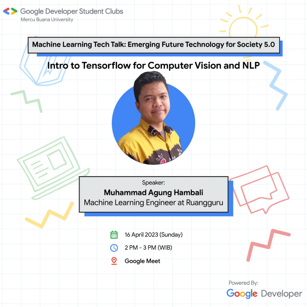 Intro to Tensorflow for Computer Vision and NLP - Dicoding Indonesia