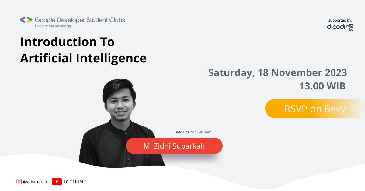 Introduction to Artificial Intelligence - Dicoding Indonesia