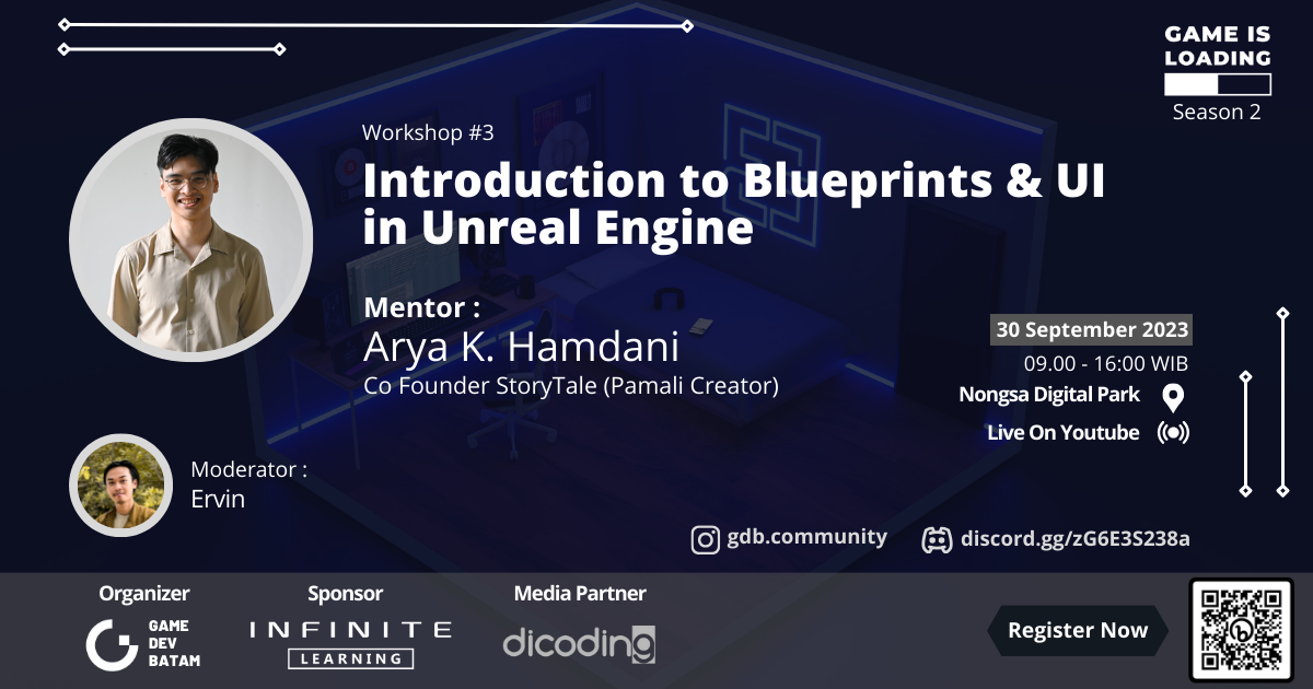 Introduction to Blueprints & UI in Unreal Engine - Dicoding Indonesia