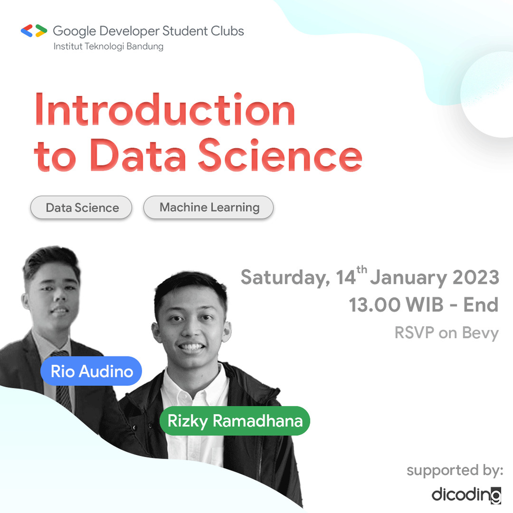 Introduction To Data Science Dicoding Indonesia Introduction To Data Science Dicoding Indonesia