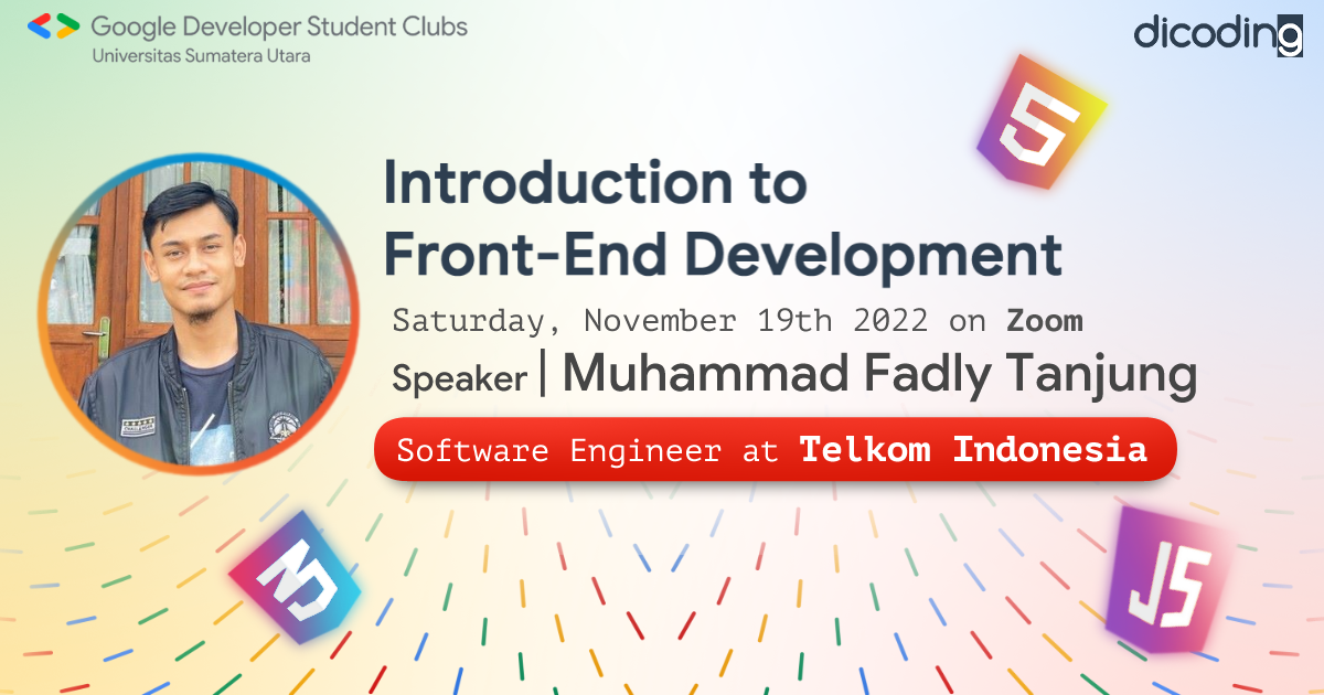 Introduction to FrontEnd Development - Dicoding Indonesia