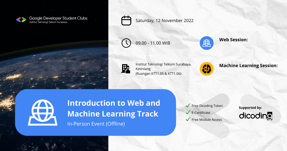 Introduction to Machine Learning Track - Dicoding Indonesia