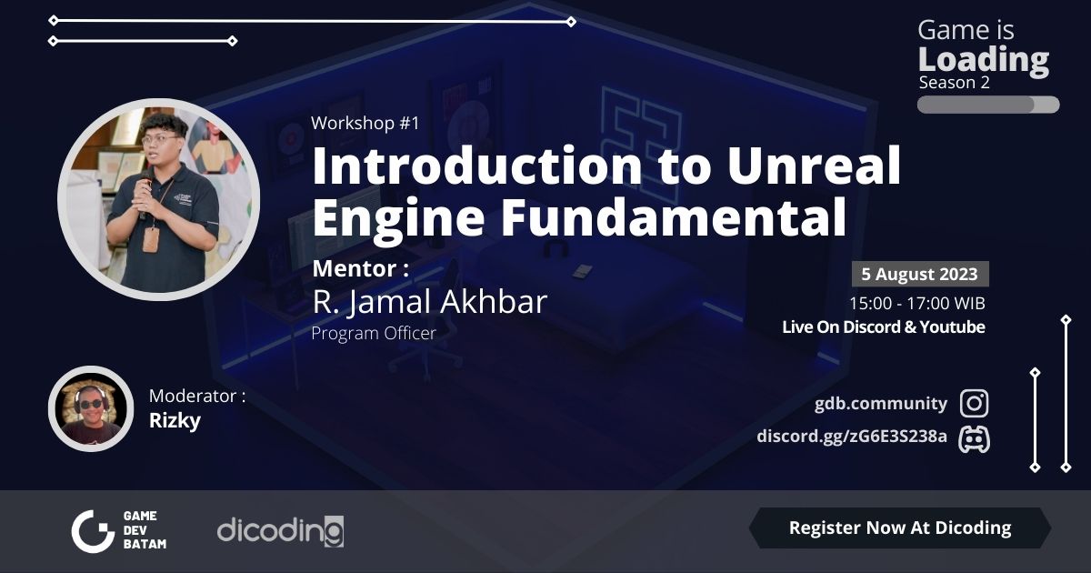 Introduction to Unreal Engine Fundamental - Dicoding Indonesia