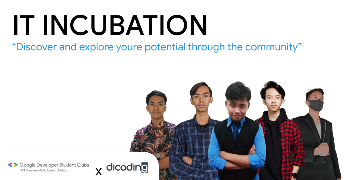 IT INCUBATION - 2022 - Dicoding Indonesia