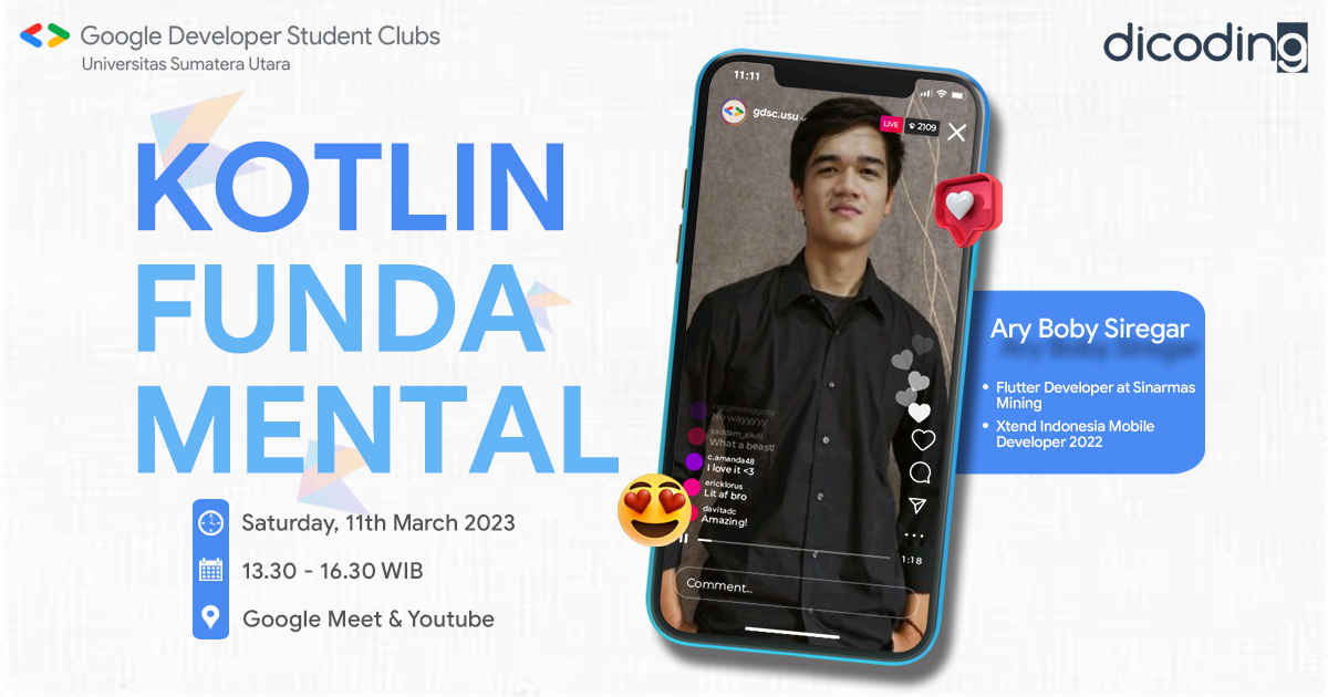 Kotlin Fundamental - Dicoding Indonesia