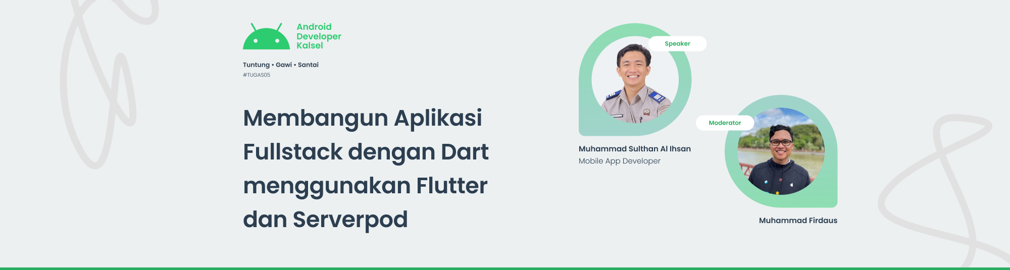 Membangun Aplikasi Fullstack dengan Dart menggunakan Flutter dan Serverpod - TUGAS 06 (Tuntung ...