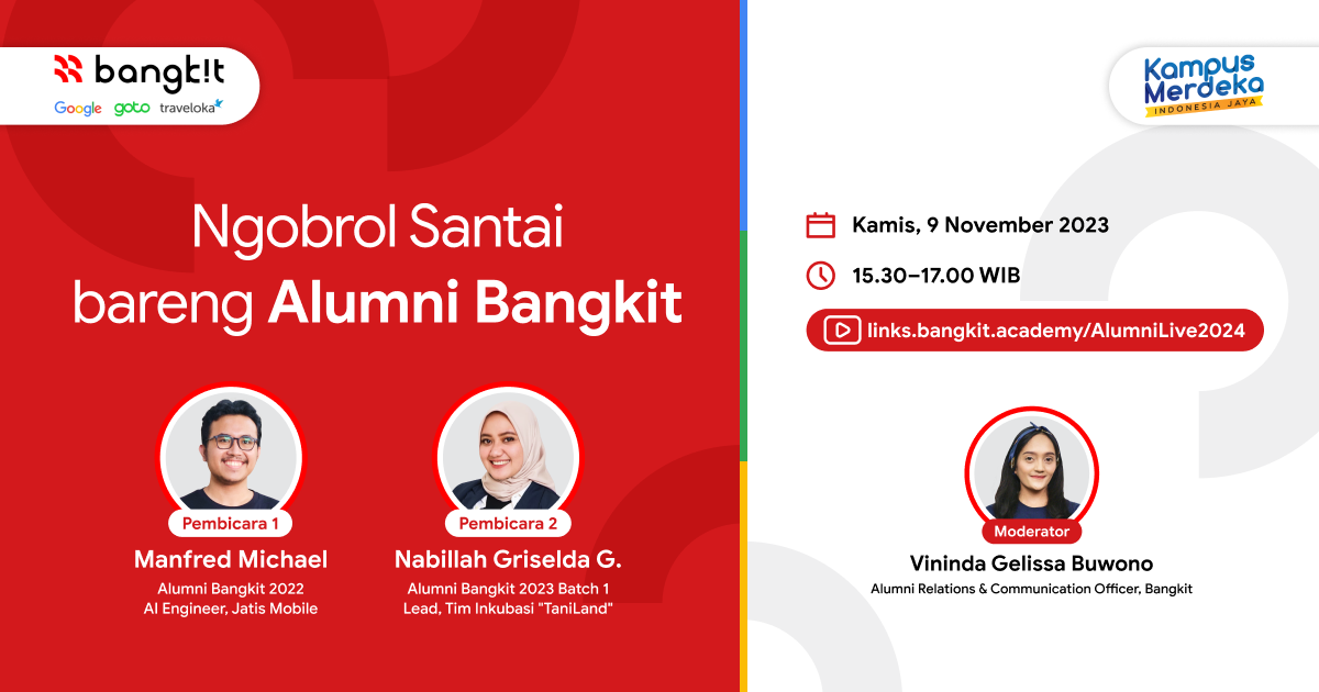 Ngobrol Santai bareng Alumni Bangkit - Dicoding Indonesia