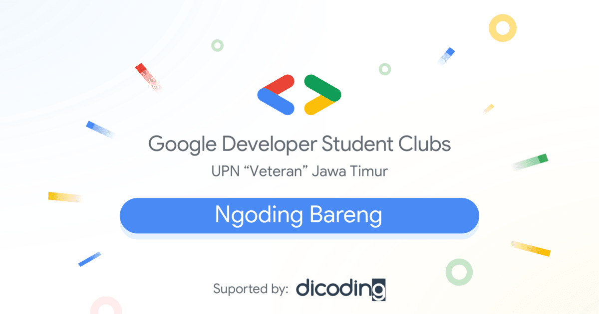 NGODING BARENG - Dicoding Indonesia