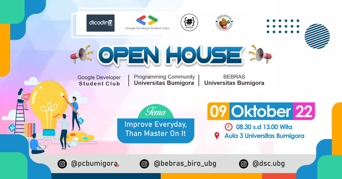 Open House - Dicoding Indonesia