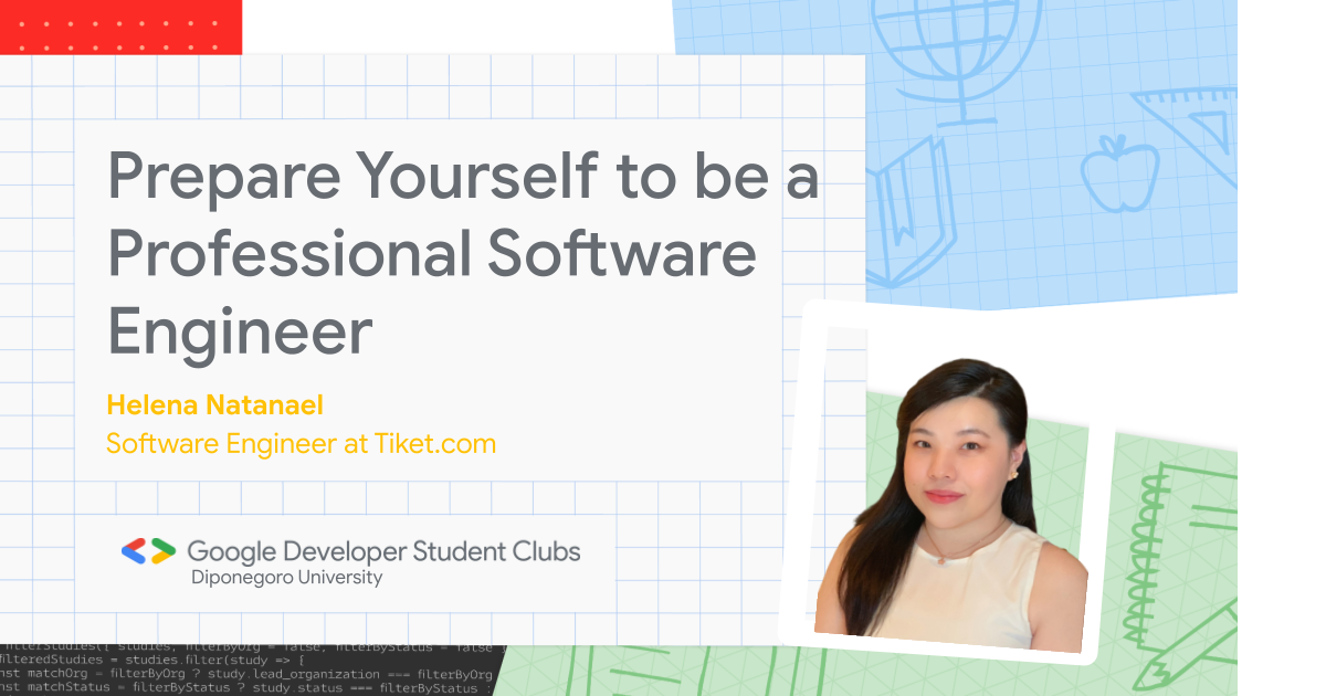 Prepare Yourself to be a Professional Software Engineer - Dicoding ...