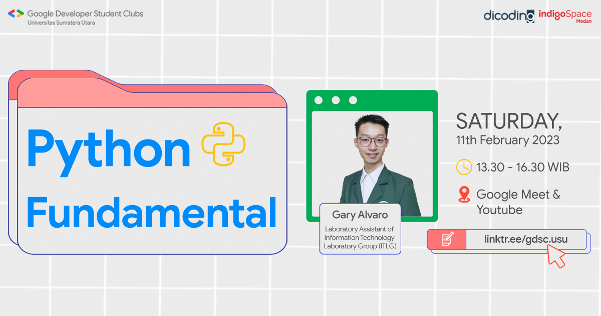 Python Fundamental - Dicoding Indonesia