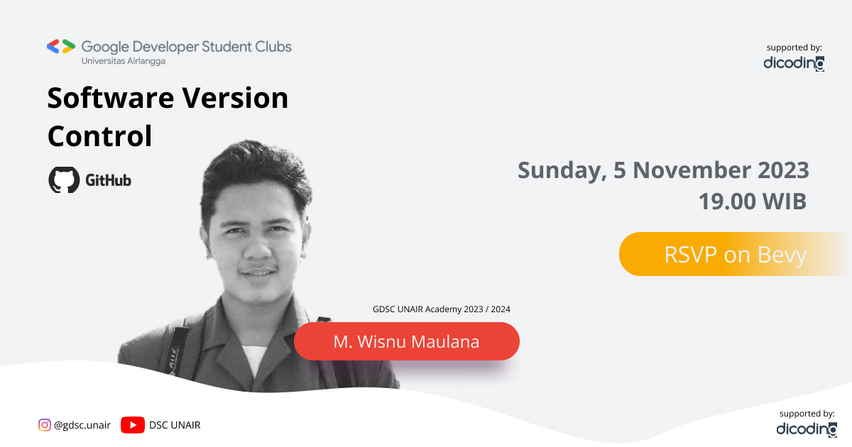 Software Version Control with GIT - Dicoding Indonesia