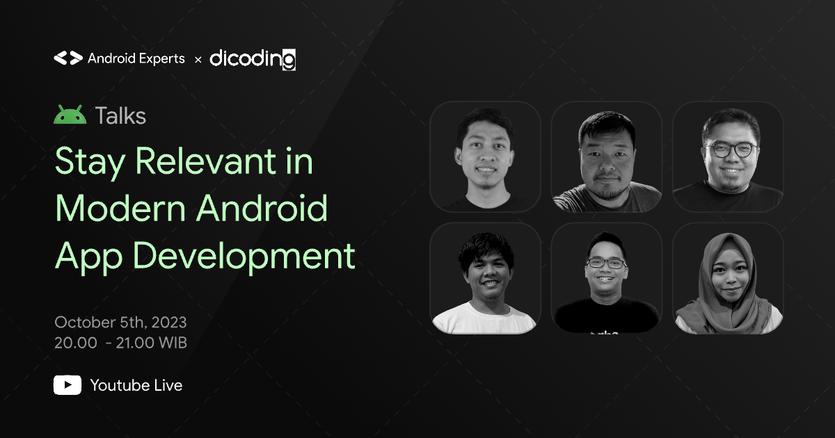 Stay Relevant in Modern Android App Development - Dicoding Indonesia