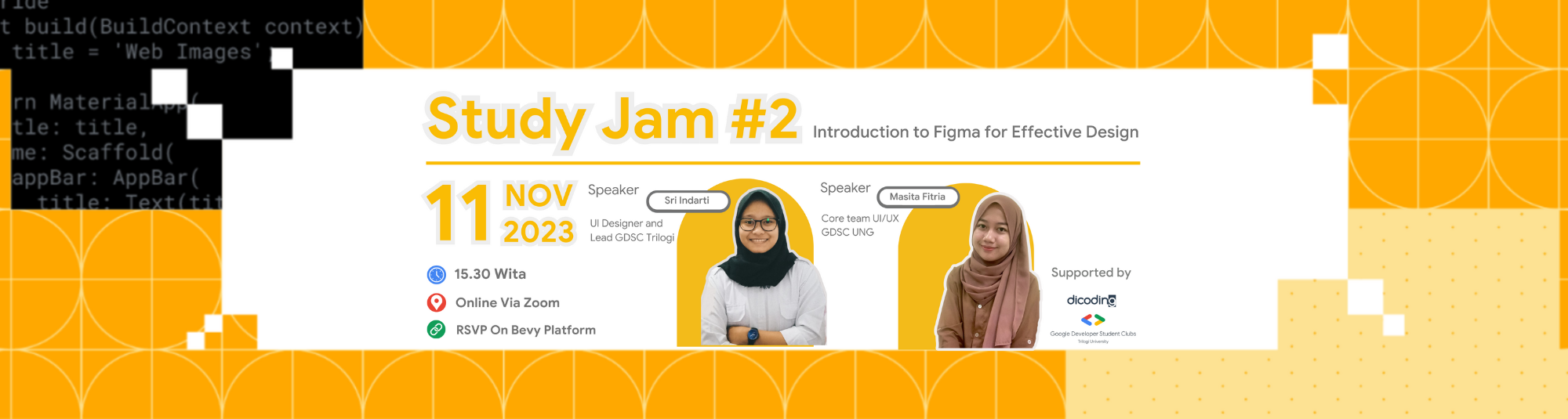 Study Jam #2 : UI/UX Fundamentals : Introducing to Figma for Effective Design - Dicoding Indonesia