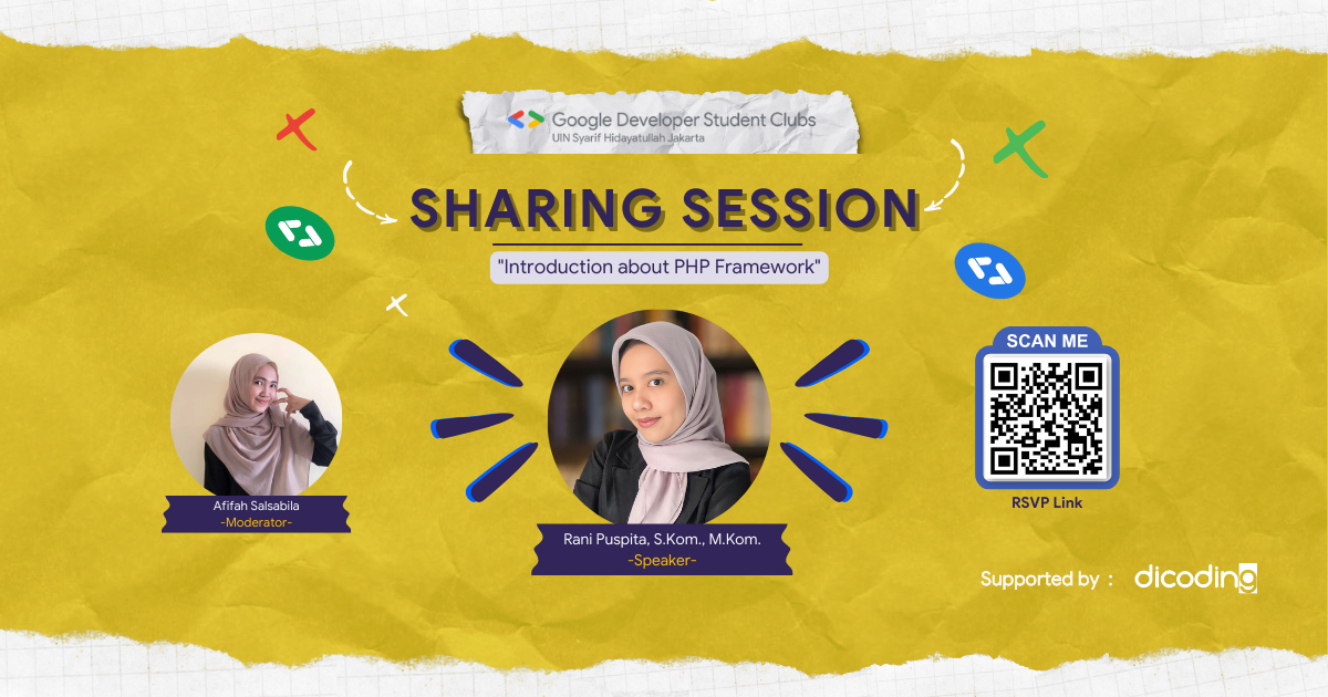 Study Jam: Introduction to PHP Framework - Dicoding Indonesia