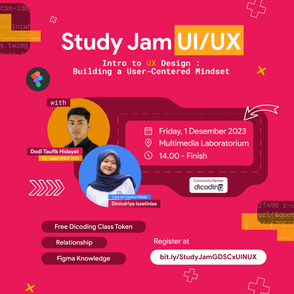Study Jam UI/UX - Dicoding Indonesia