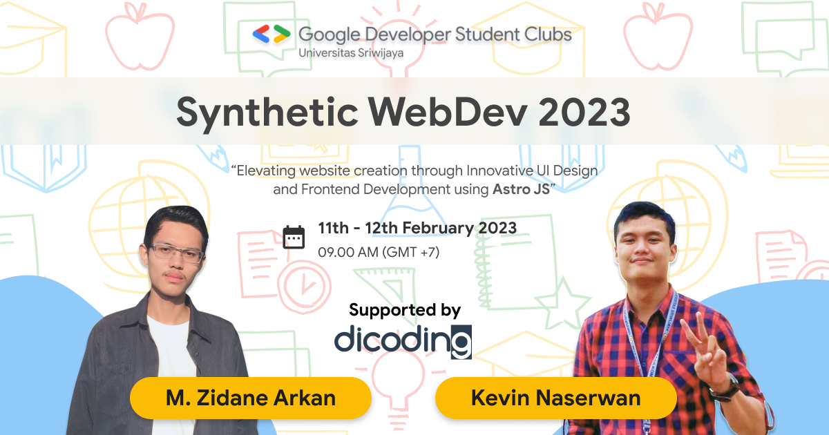 Synthetic Webdev 2023 - Dicoding Indonesia